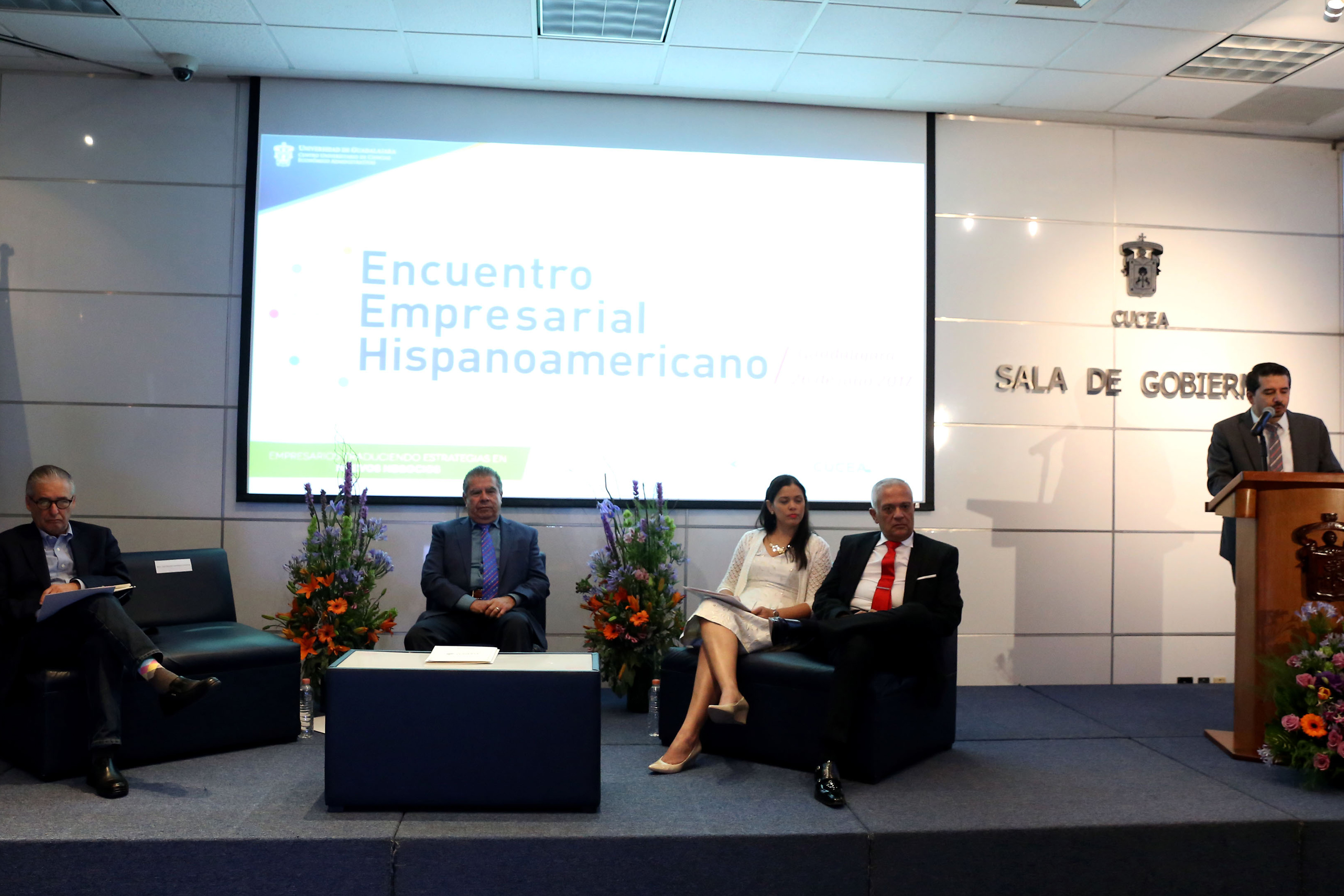 Inauguran el Encuentro Empresarial Hispanoamericano | Coordinación ...