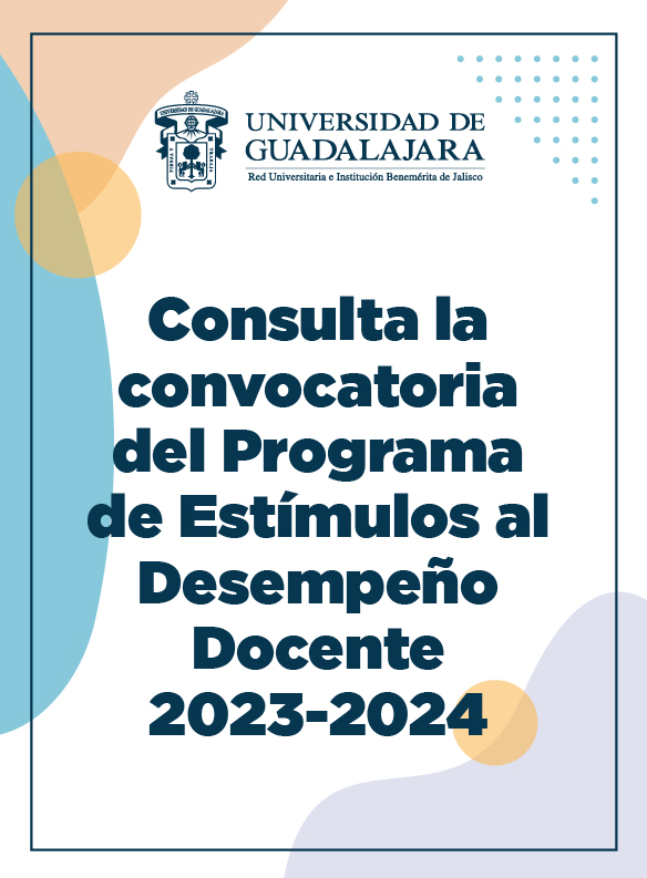 Programa de Estímulos al Desempeño Docente 2023-2024 | Coordinación General de Comunicación Social