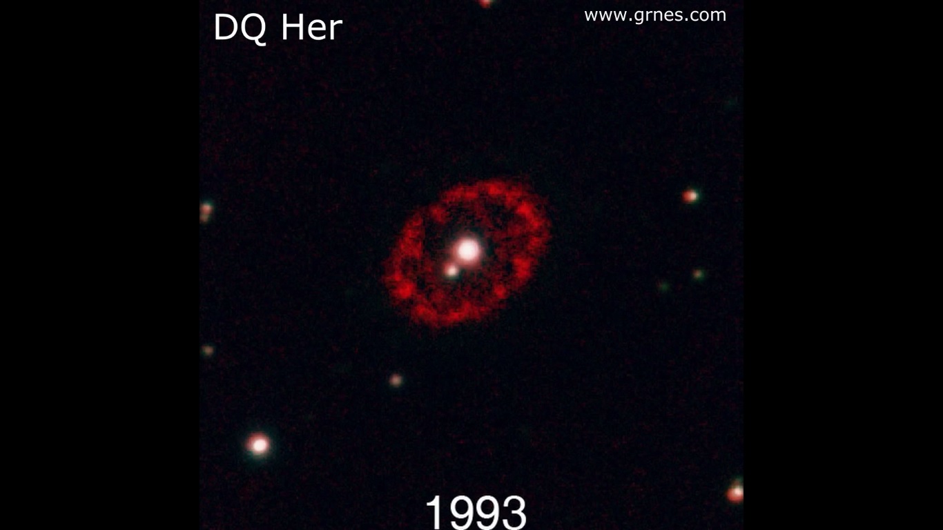 Descubren astrónomos del IAM nuevas características de las novas ...